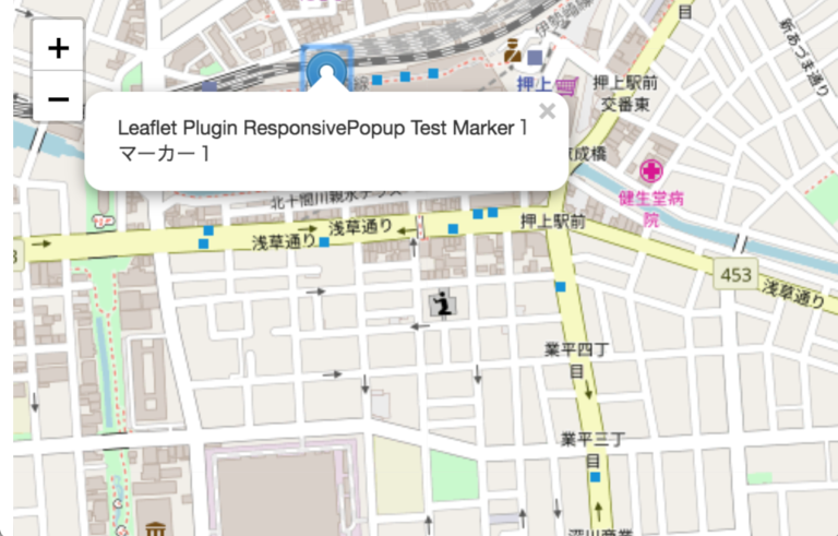 leaflet入門|プラグインでポップアップをレスポンシブ化する(leaflet-responsive-popup) | kitanote leaflet入門|プラグインでポップアップをレスポンシブ化する(leaflet-responsive-popup) | kitanote
