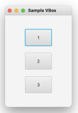 【JavaFX】垂直方向にコントロールを配置する方法（VBox）| kitanote